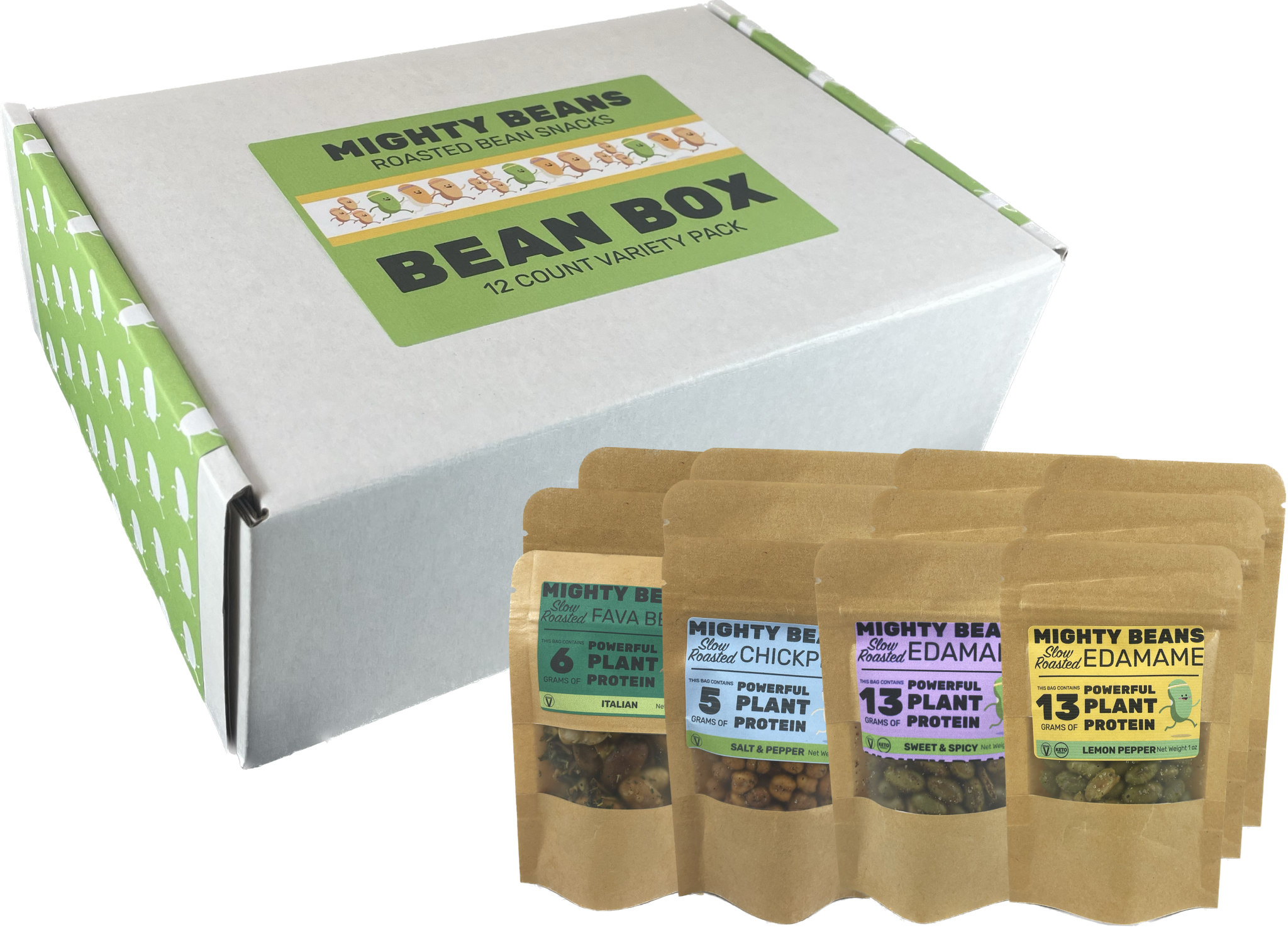Bean Box – Mighty Beans