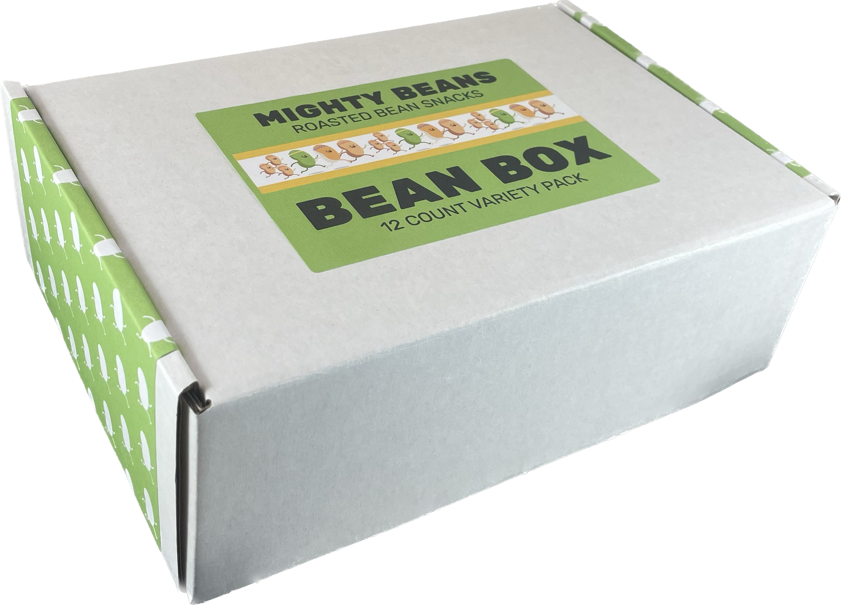 Mighty Beans Roasted Bean Snacks