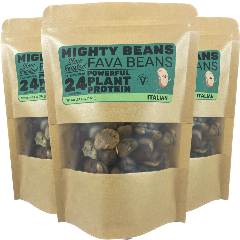 Italian Fava Beans – Mighty Beans