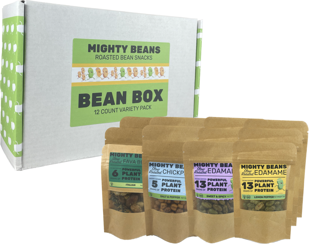 Mighty Beans Roasted Bean Snacks