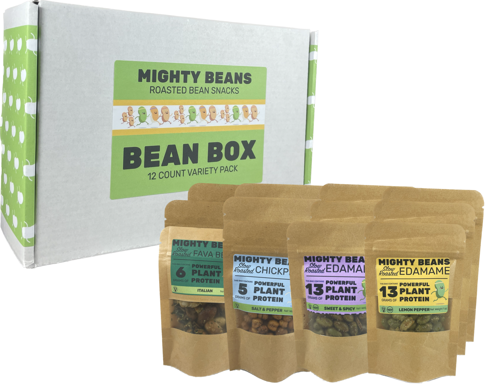 Bean Box – Mighty Beans